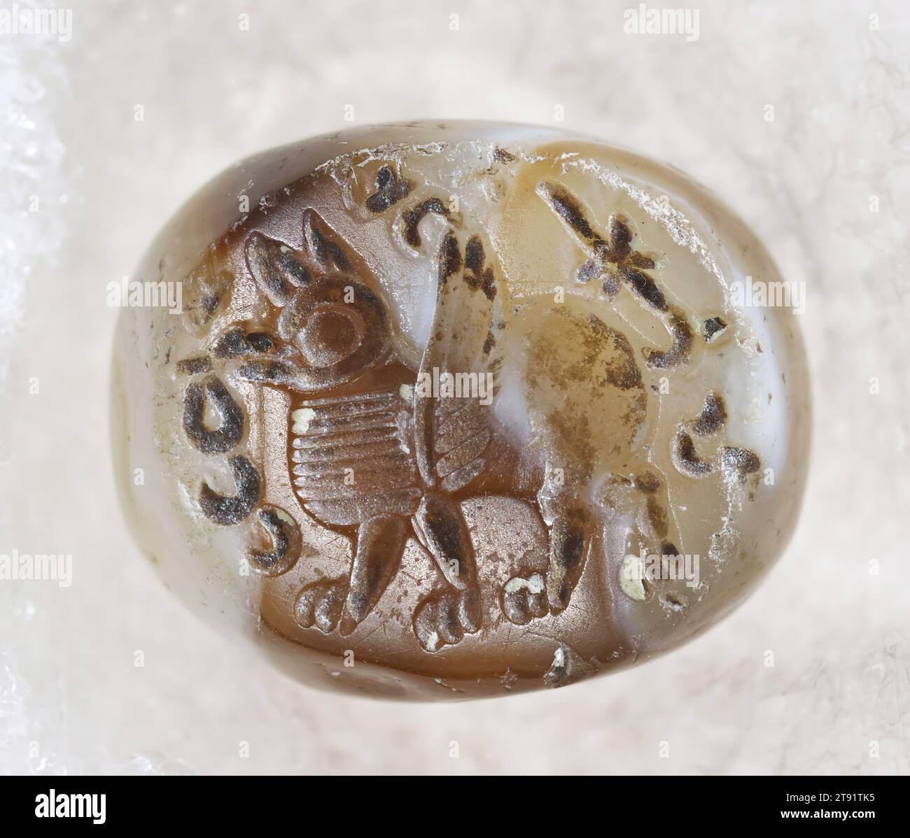 One of twenty-one seals, 800 BCE - 400 CE, various, Various semi ...