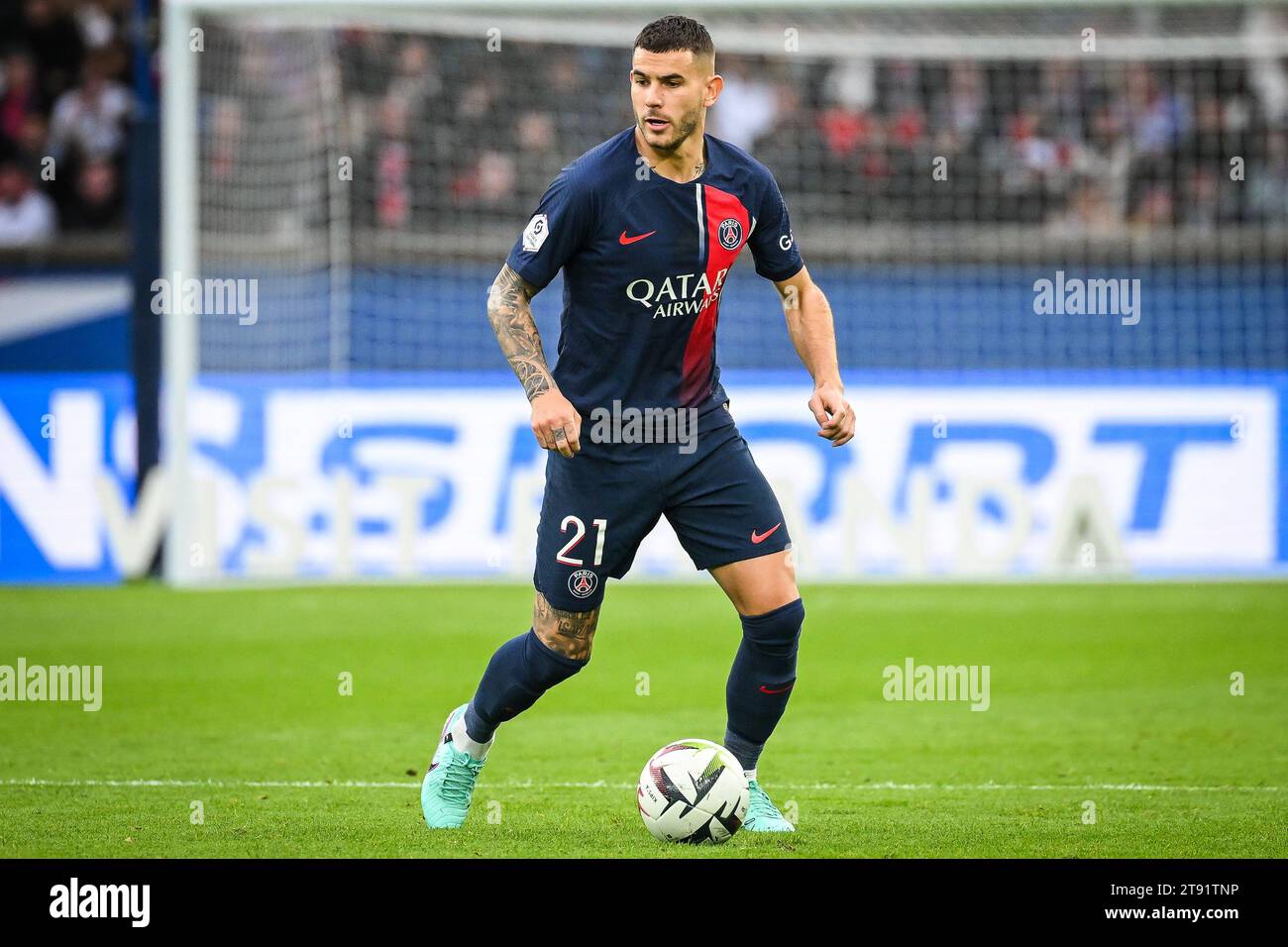 Lucas HERNANDEZ of PSG during the French championship Ligue 1 football ...