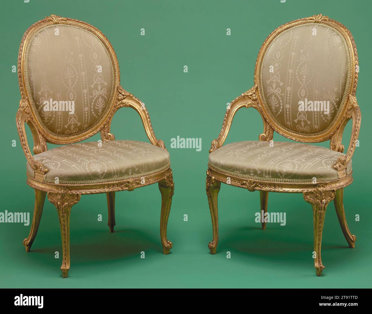 Side chair, c. 1772, William Gordon; Maker: John Taitt, British, active ...