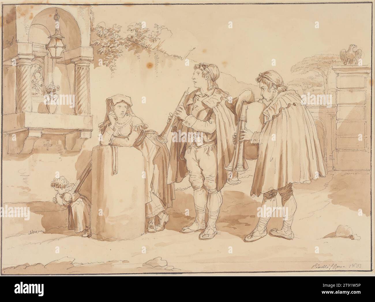 Bartolomo pinelli hi-res stock photography and images - Alamy