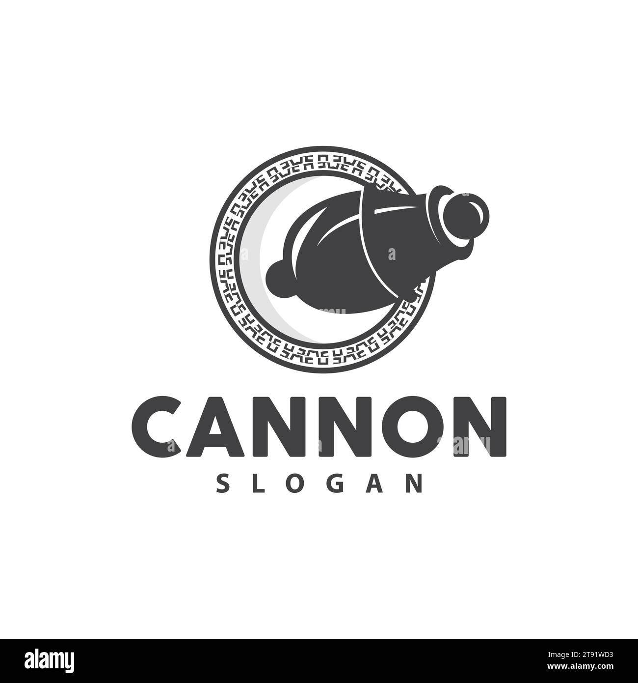 Cannon fire Stock Vector Images - Alamy