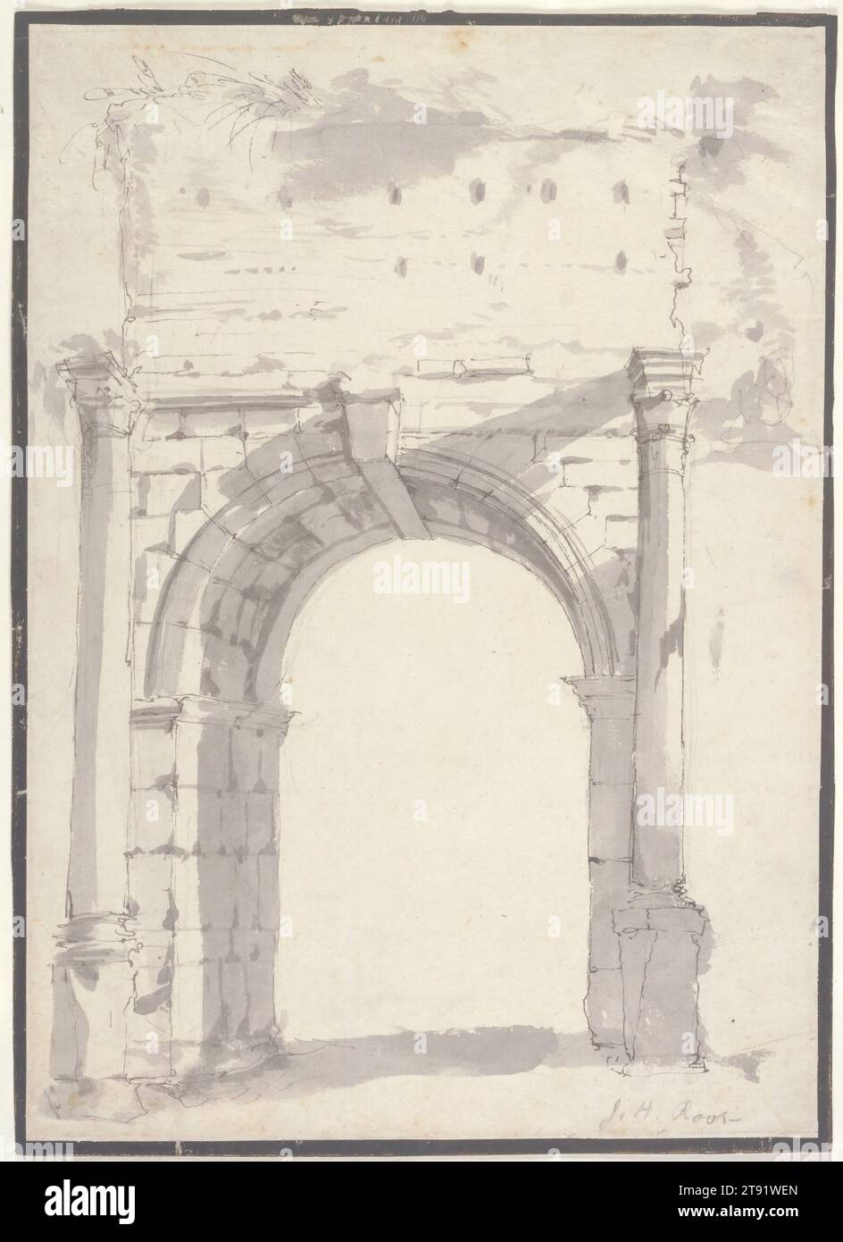 Johann heinrich roos 1631 1685 german germany hi-res stock photography ...