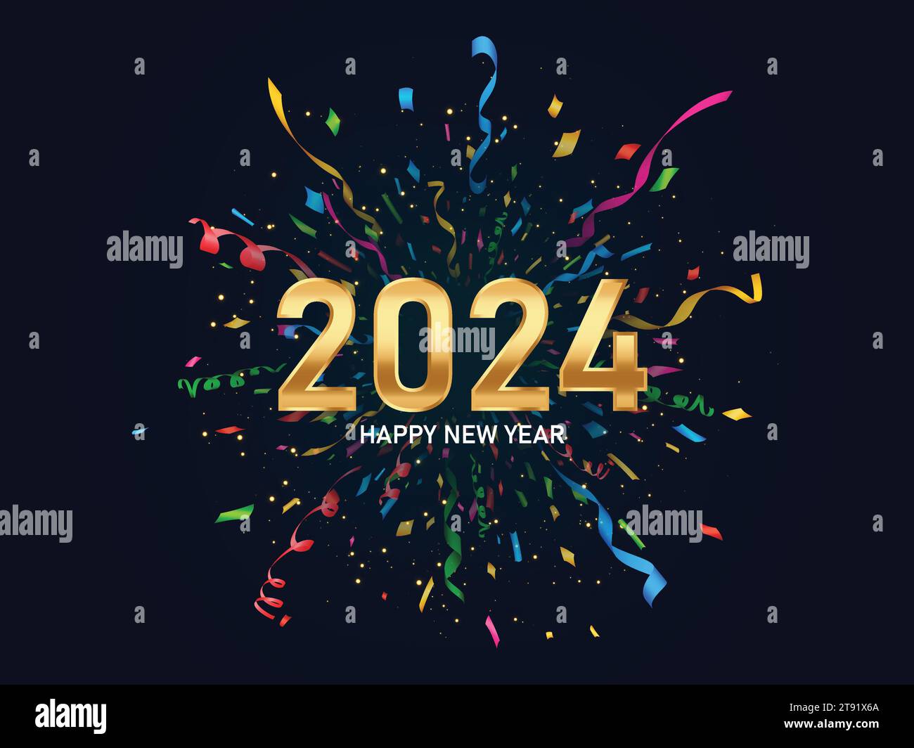 New year eve celebrations Stock Vector Images - Alamy