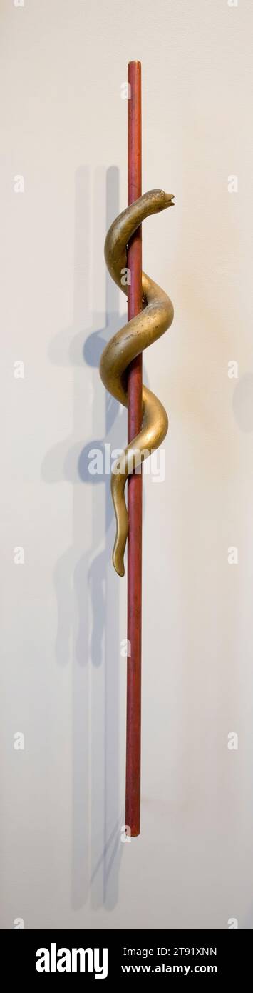 Odd fellows ceremonial snake staff hi-res stock photography and images ...