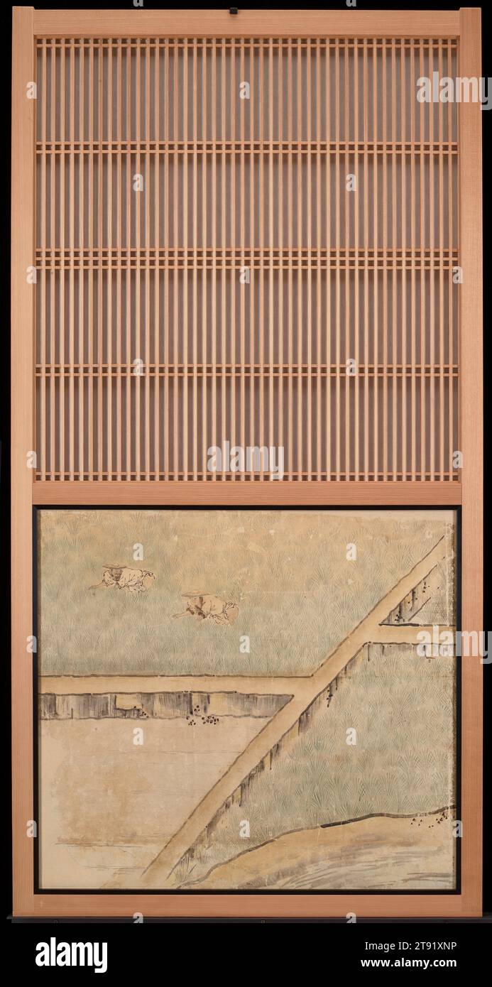 Spring center right from the set Rice Farming in the Four Seasons ...