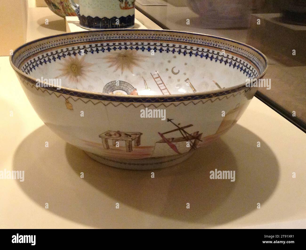 Masonic punch bowl hi-res stock photography and images - Alamy