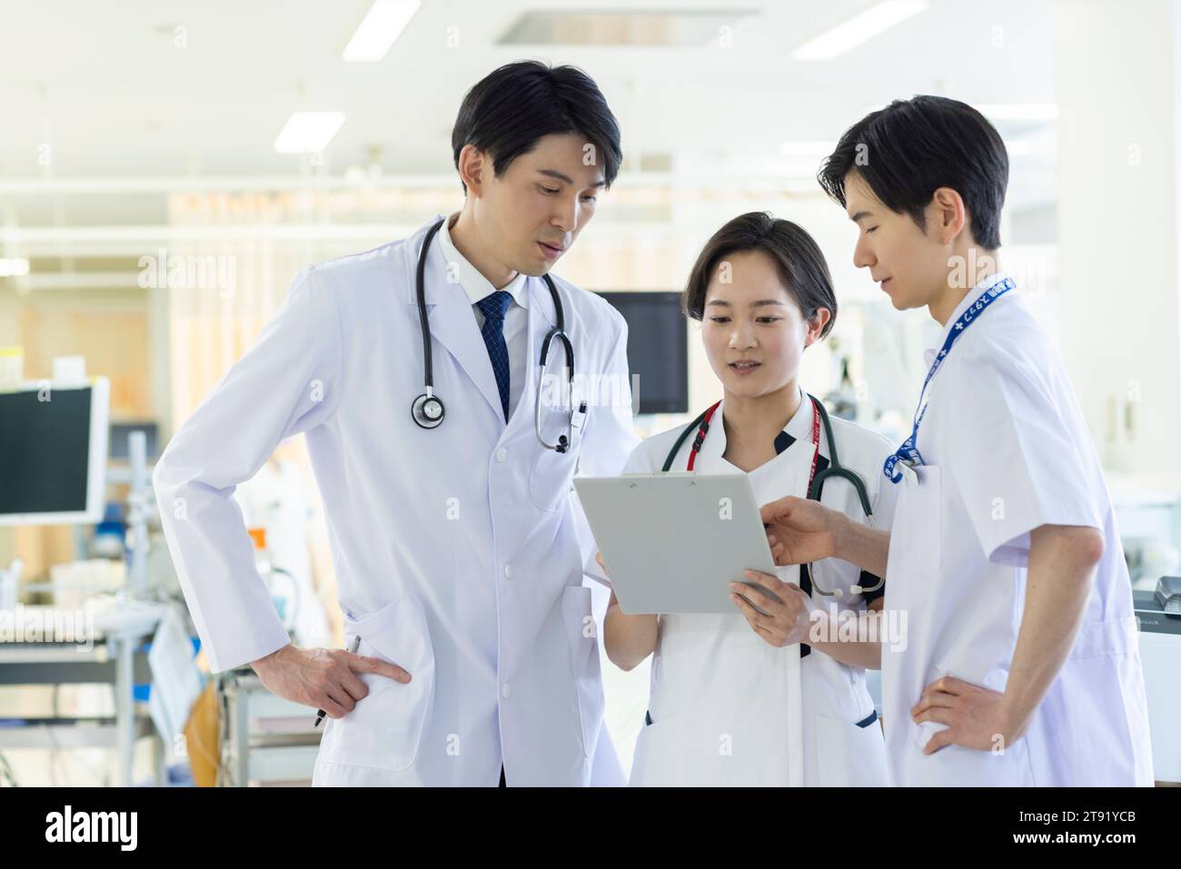 Nurse research team hi-res stock photography and images - Alamy