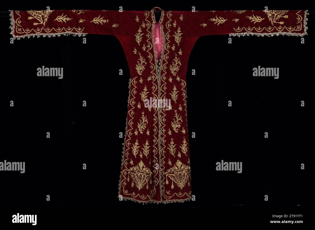 Wedding dress 19th century hi-res stock photography and images - Alamy