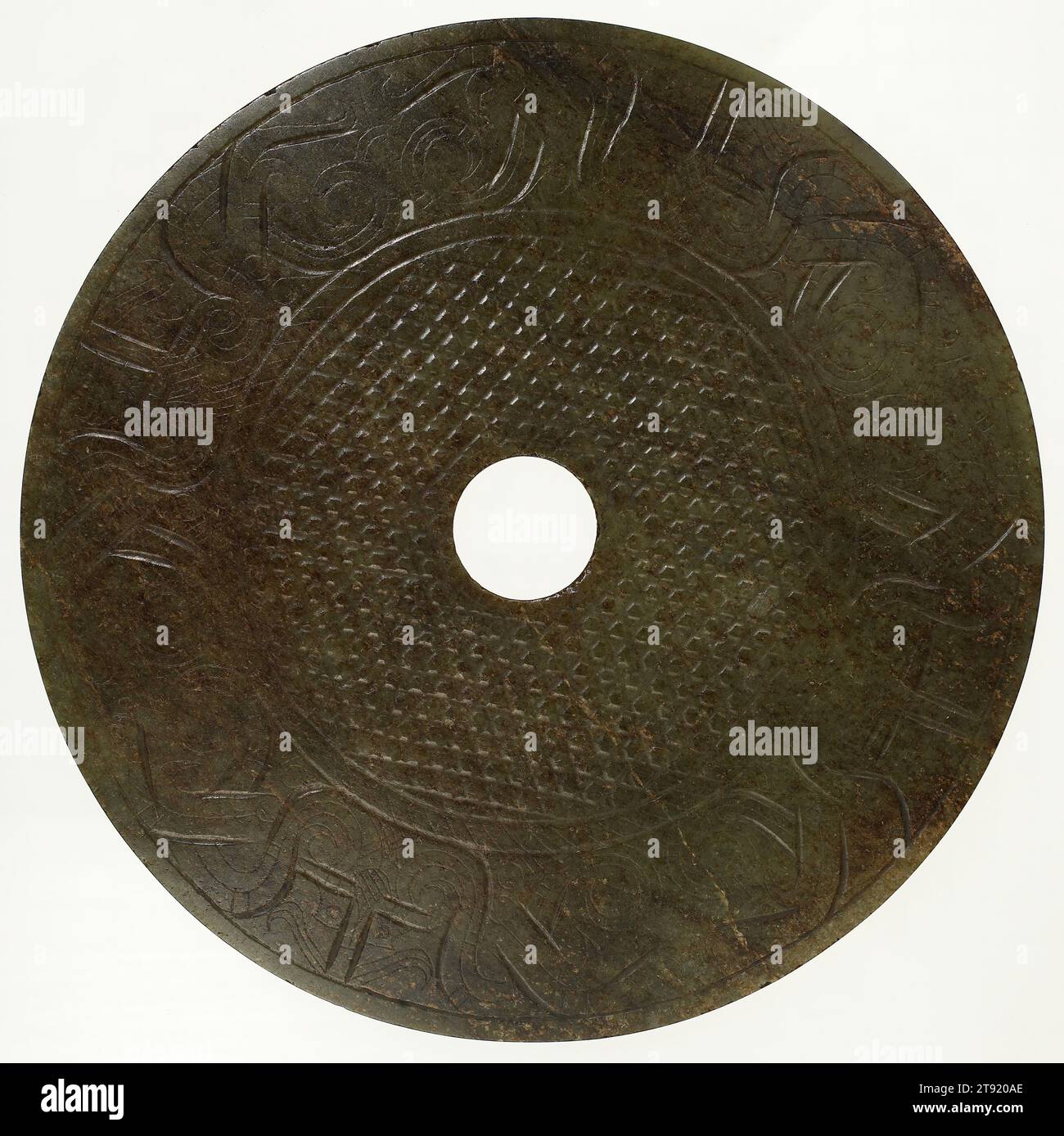 Ceremonial disk symbolizing heaven hi-res stock photography and images ...