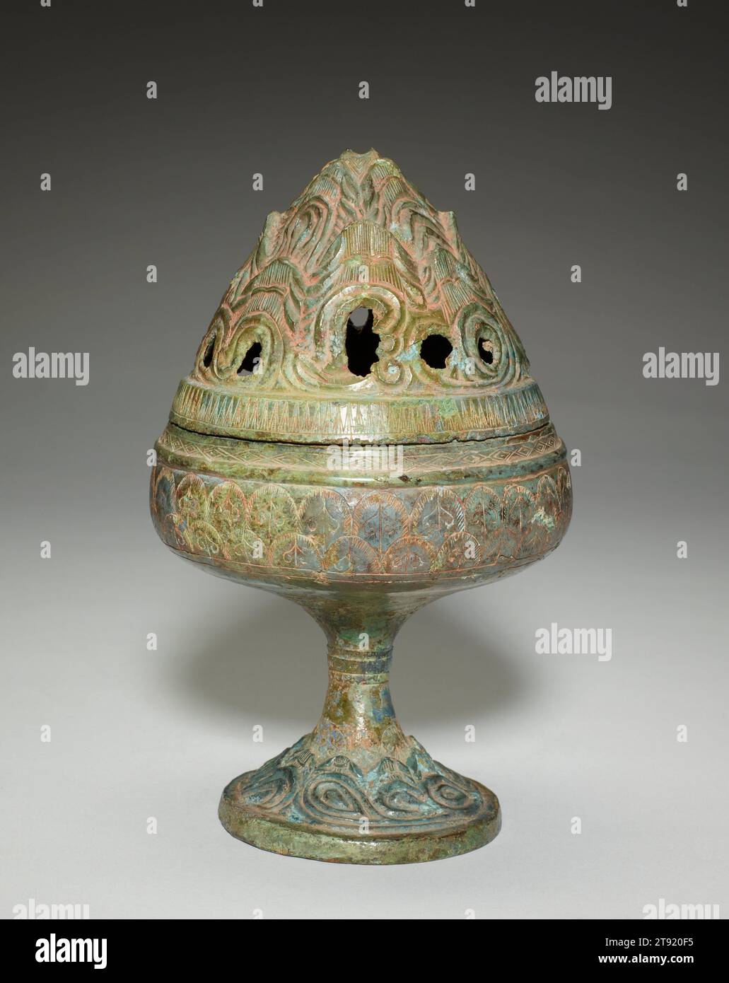 Boshanlu hill censer hi-res stock photography and images - Alamy