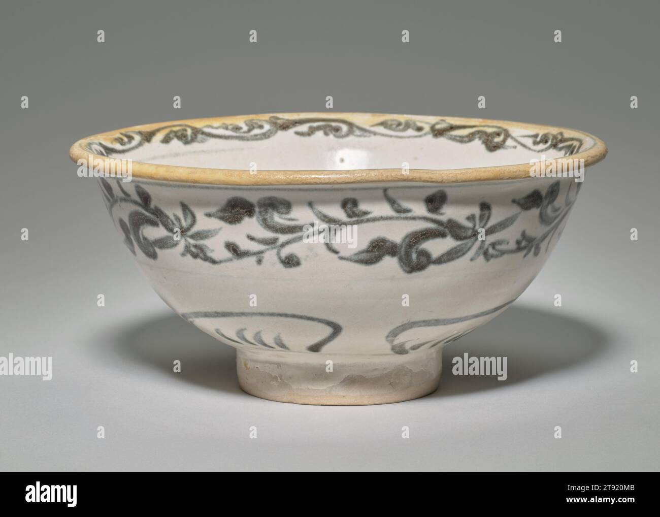 Bowl, 1st century BCE - 1st century CE, 2 3/4 x 5 15/16 x 5 15/16 in ...