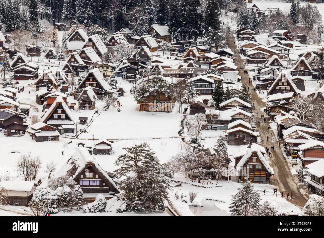 The Historic Villages of Shirakawa-gō, Japan, a UNESCO World Heritage ...