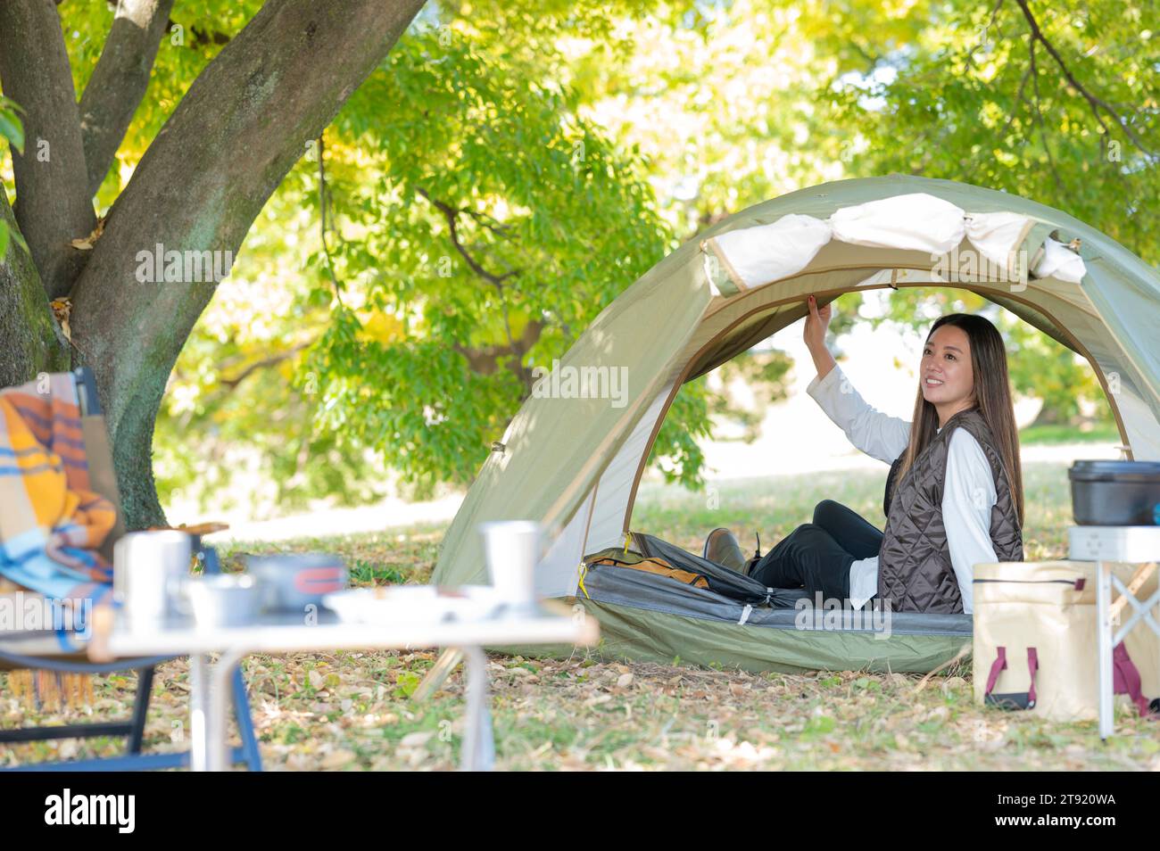 Camping barbecue park hi-res stock photography and images - Alamy
