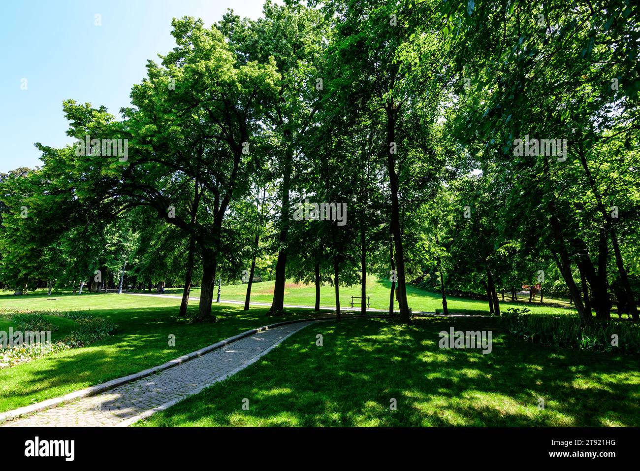 Parcul nicolae romanescu hi-res stock photography and images - Alamy