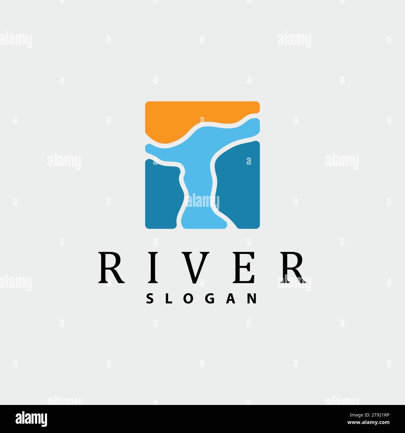 Lakeside adventure Stock Vector Images - Alamy