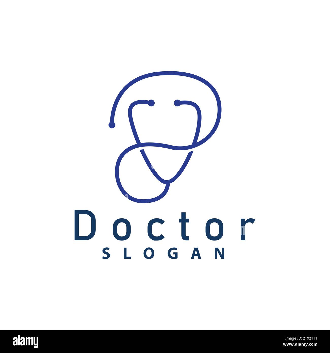 Doctor logo Stock Vector Images - Alamy