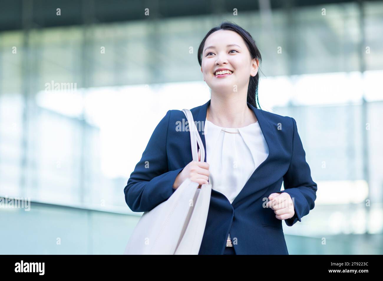 running business woman Stock Photo - Alamy