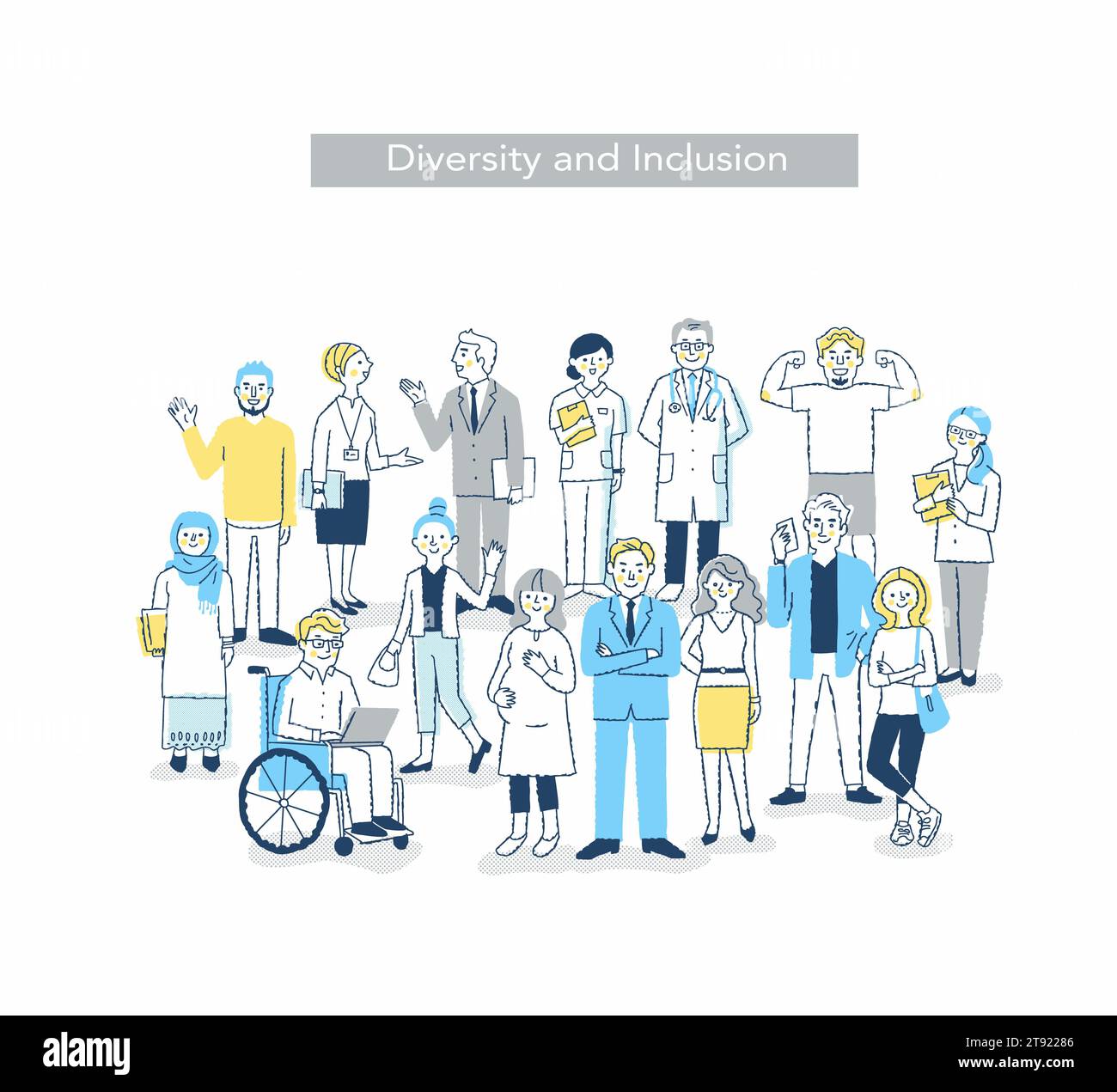 Diversity/diversity images collection Stock Photo - Alamy