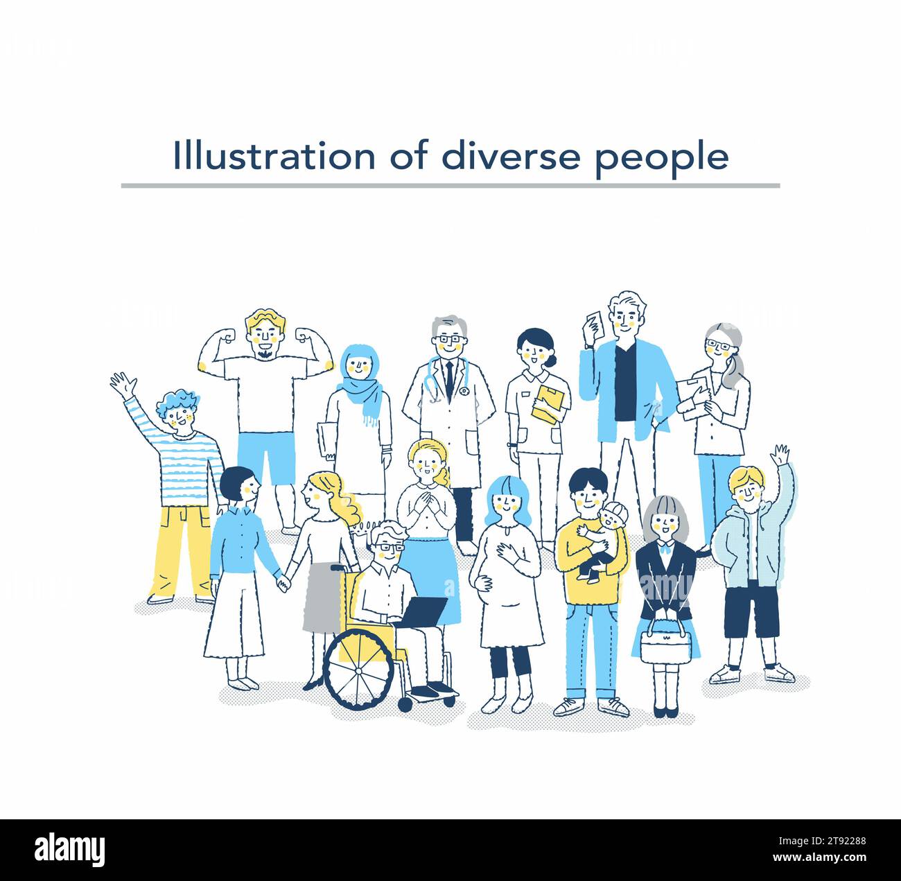 Diversity/diversity images collection Stock Photo - Alamy