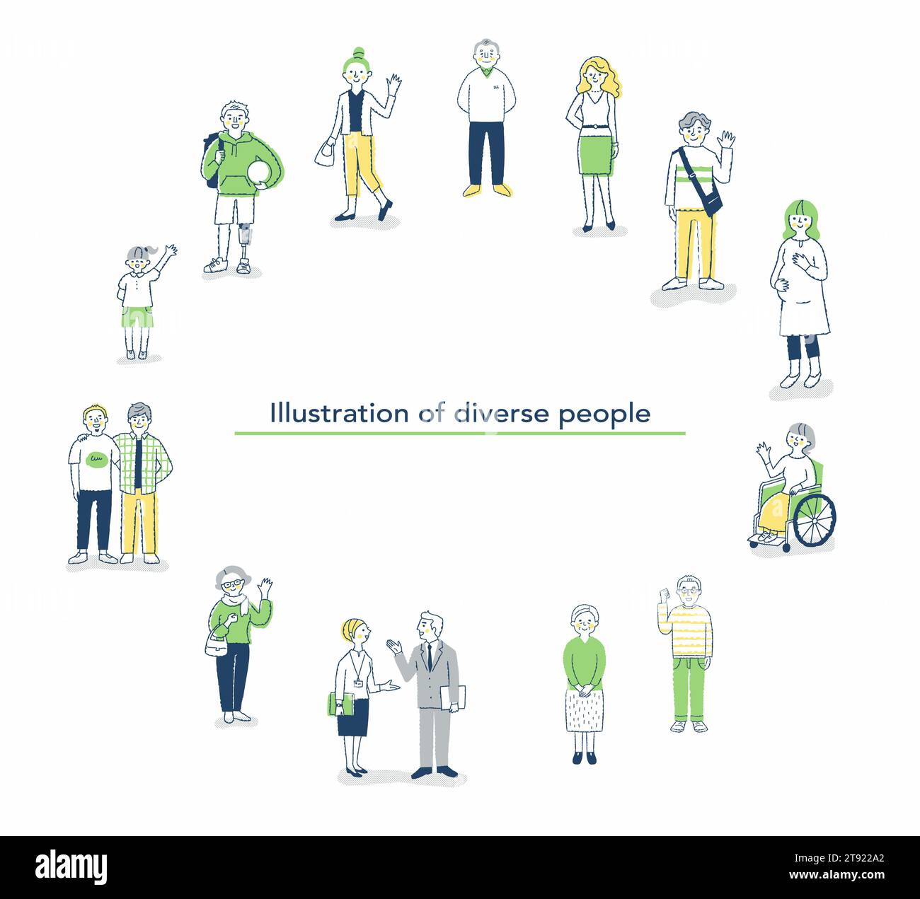 Image of diversity/diversity circle Stock Photo - Alamy