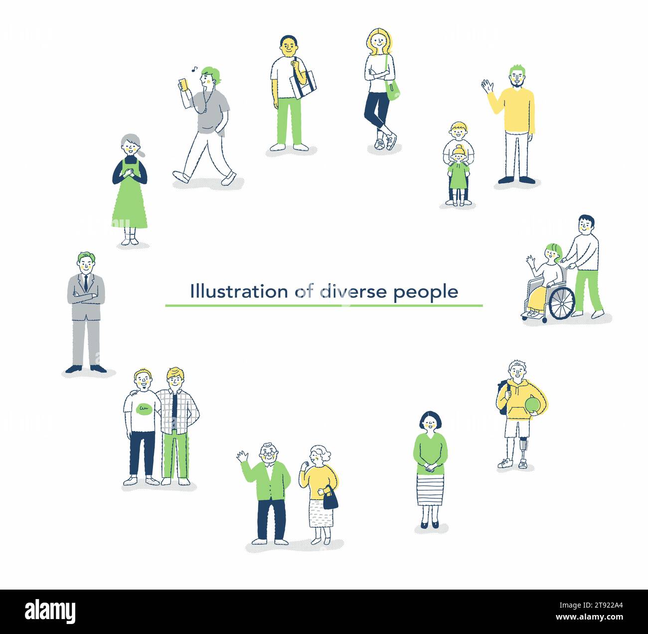 Image of diversity/diversity circle Stock Photo - Alamy