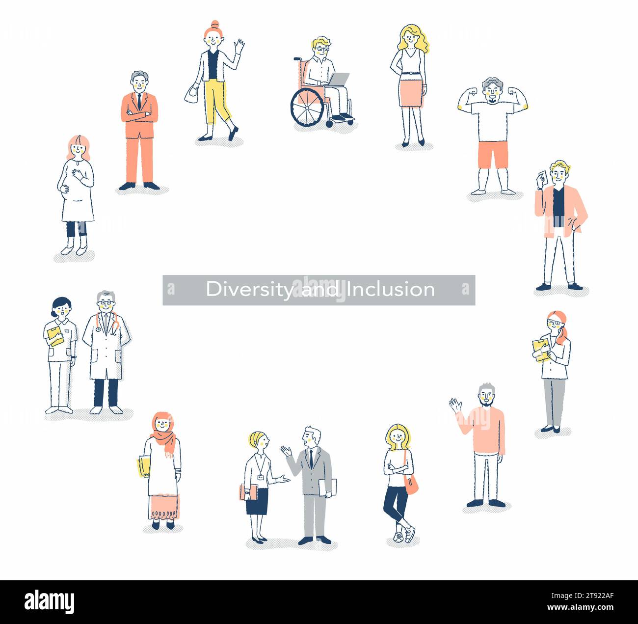 Image of diversity/diversity circle Stock Photo - Alamy