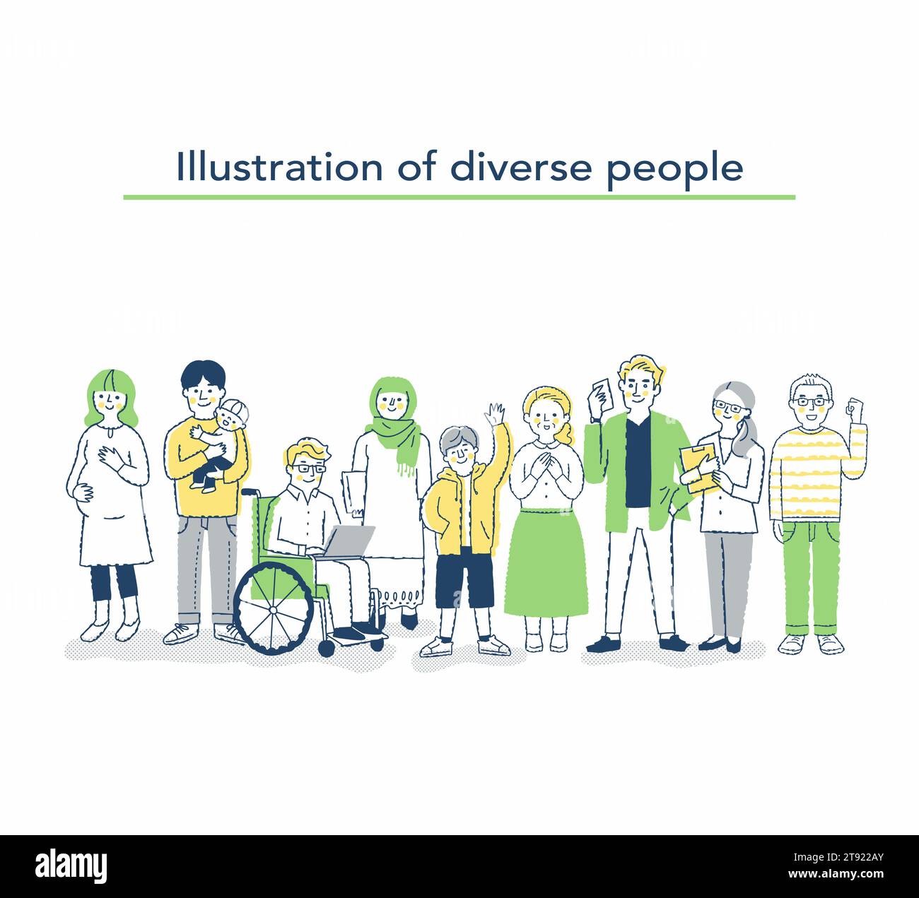 Diversity/diversity images collection Stock Photo - Alamy