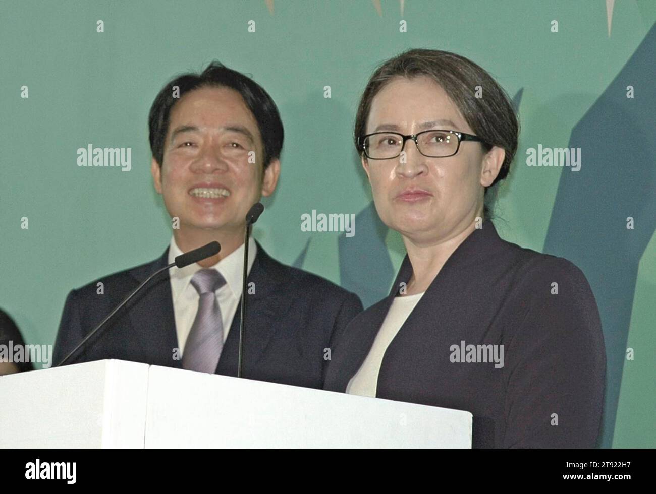 Lai, vice president and the ruling Democratic Progressive Party's (DPP ...