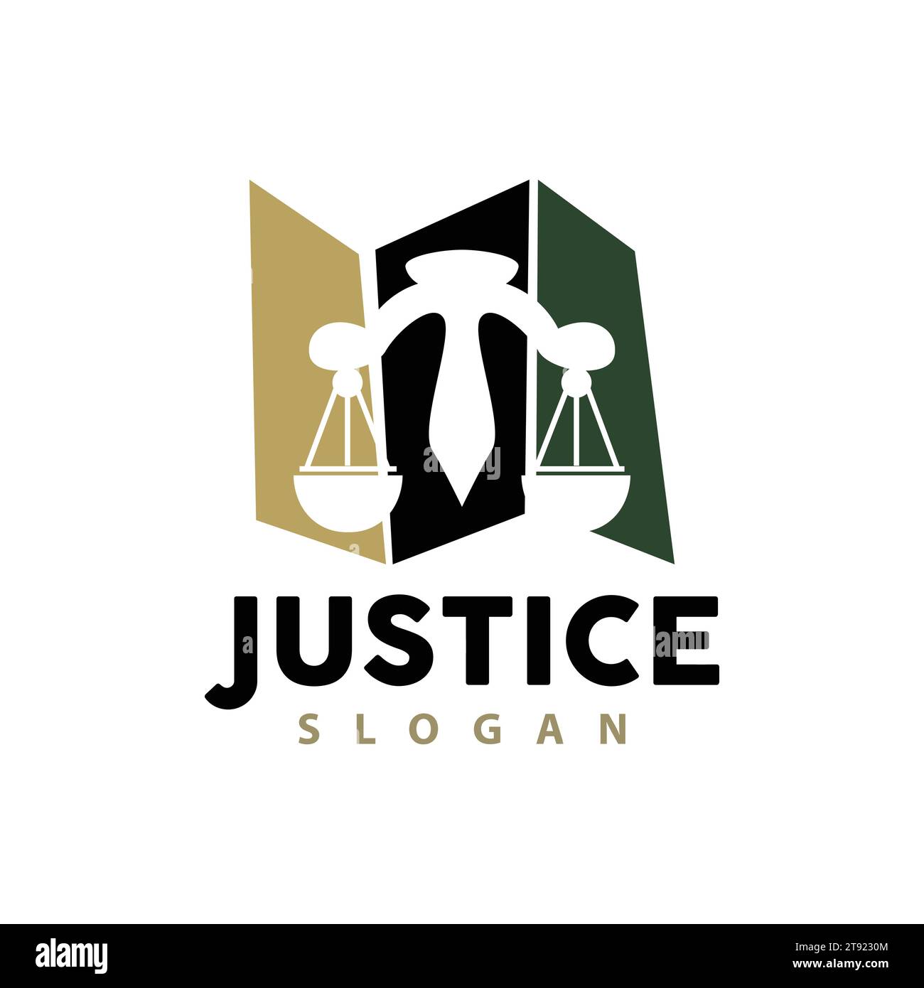 Justice Logo, Retro Vintage Theme Design, Law Vector, Law Firm, Scales ...
