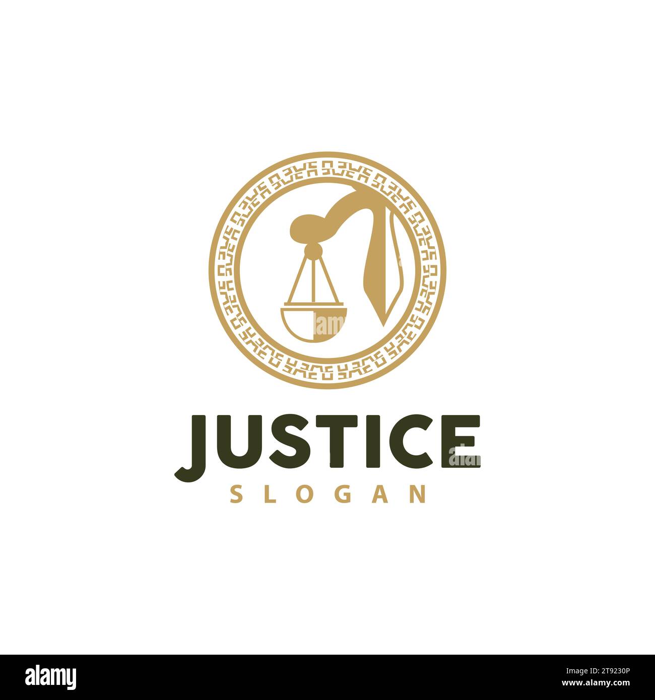 Justice Logo, Retro Vintage Theme Design, Law Vector, Law Firm, Scales ...