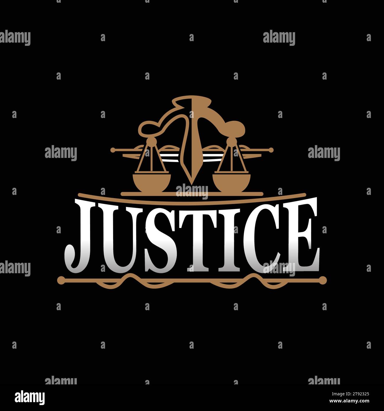 Justice Logo, Retro Vintage Theme Design, Law Vector, Law Firm, Scales ...