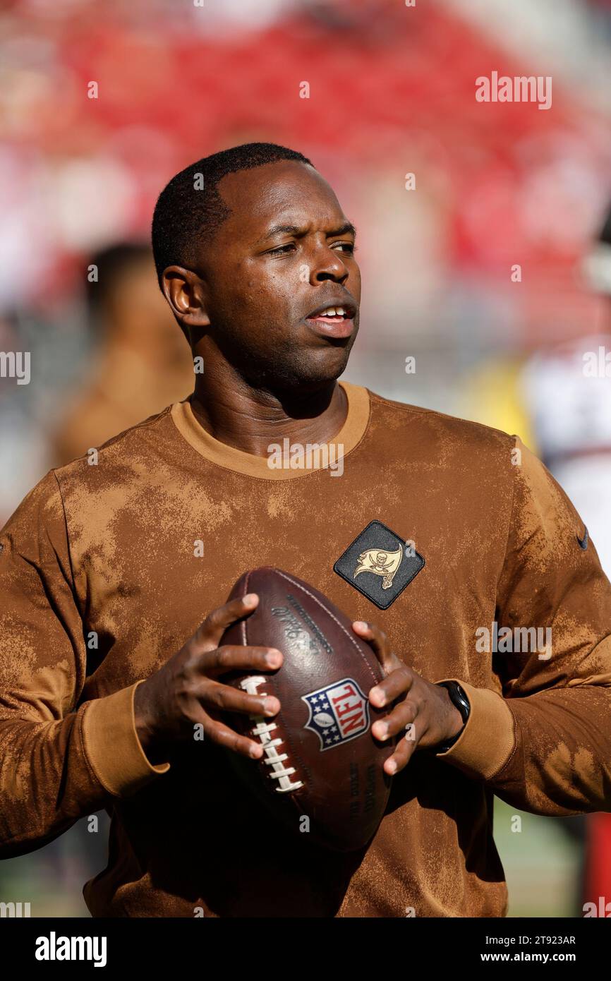 Tampa Bay Buccaneers defensive/special teams assistant Keith Tandy on ...