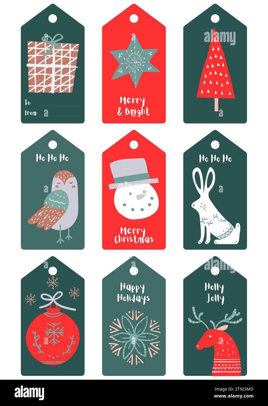 Illustrated snowflake Cut Out Stock Images & Pictures - Alamy