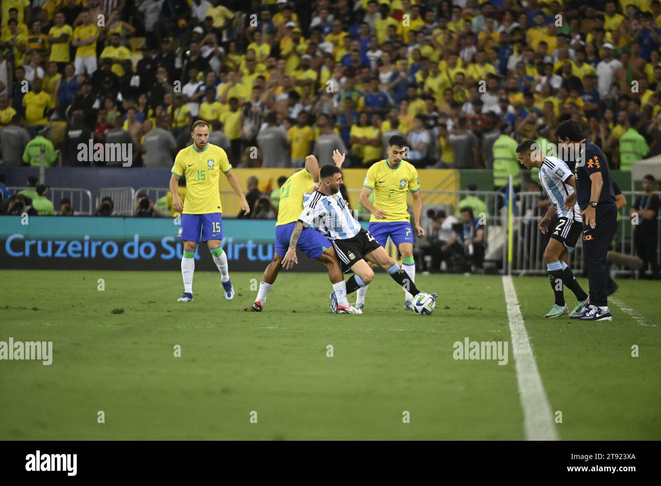 Rio de Janeiro-Brazil, November 21, 2023, 2026 World Cup qualifiers ...