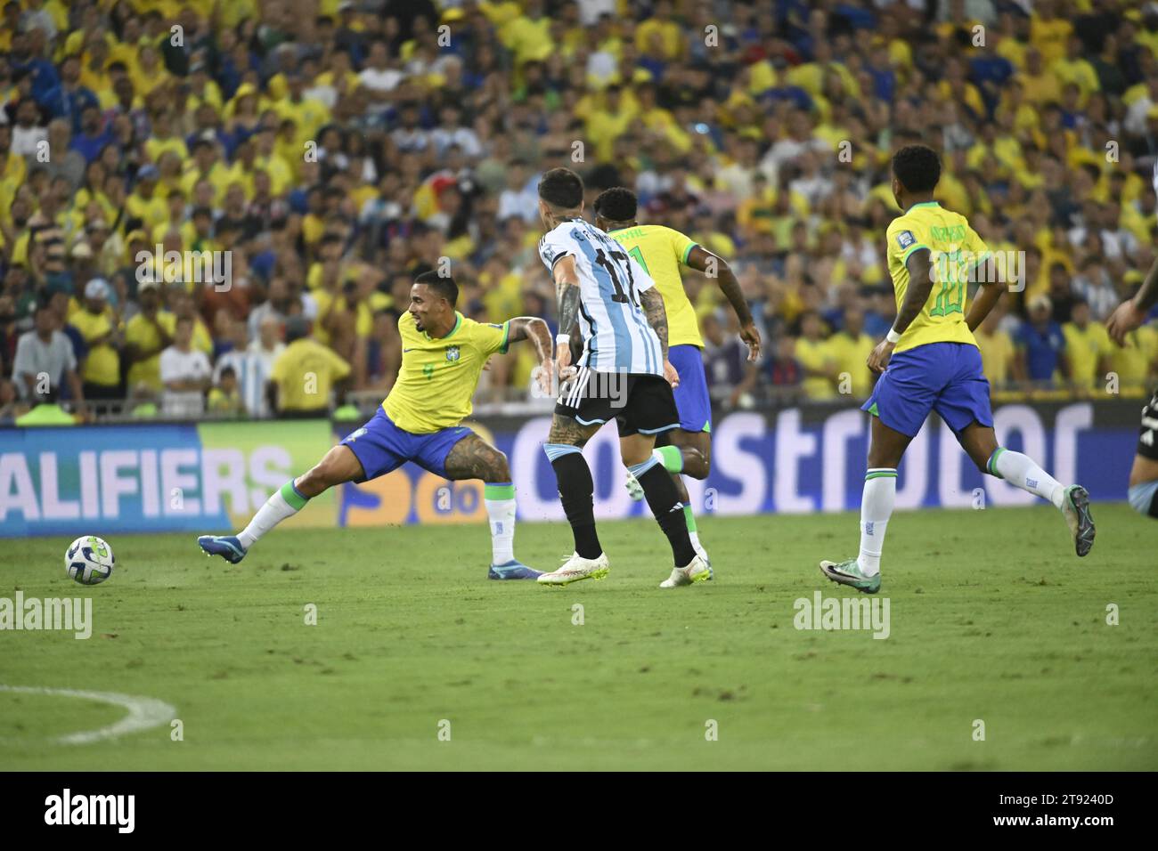 Rio de Janeiro-Brazil, November 21, 2023, 2026 World Cup qualifiers ...