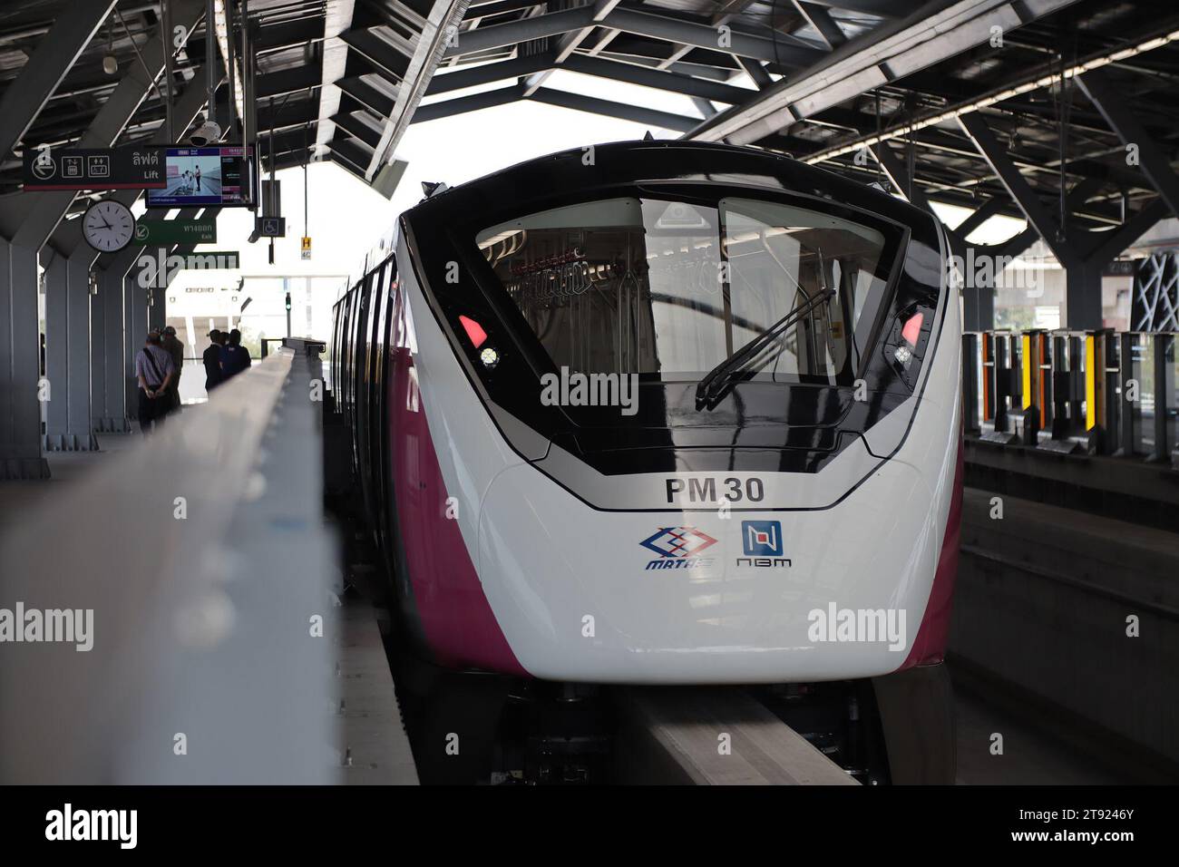 Bangkok. 21st Nov, 2023. This photo taken on Nov. 21, 2023 shows the ...