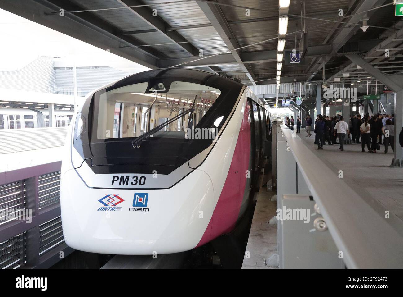 Bangkok. 21st Nov, 2023. This photo taken on Nov. 21, 2023 shows the ...