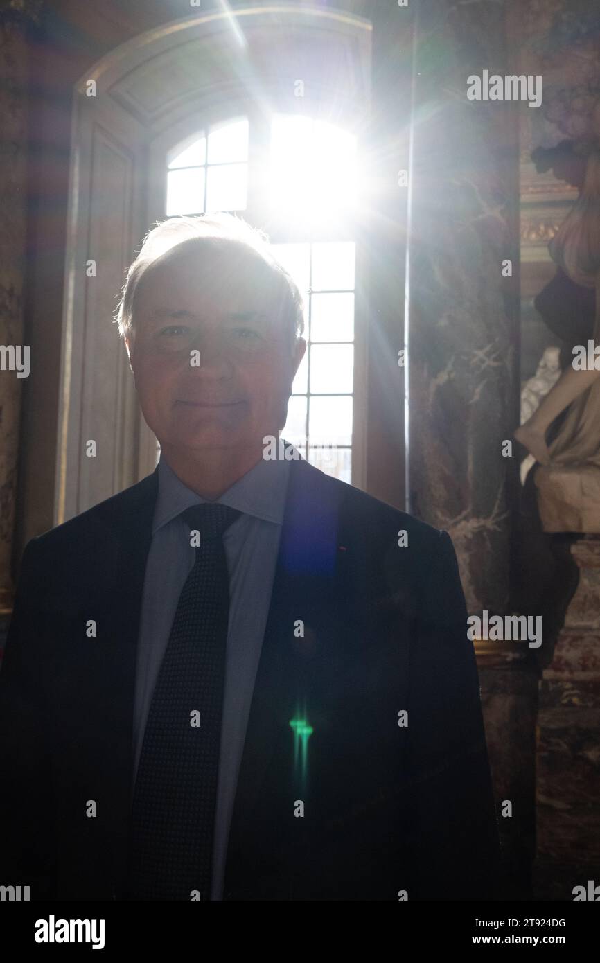 France, Occitanie, Toulouse on 2023-09-18. Portrait of the Mayor of ...