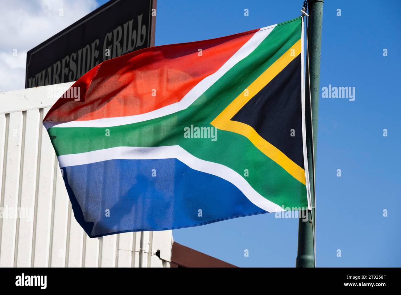Cape Town South Africa Flag Cape Town Skyline South Africa Flag Flag