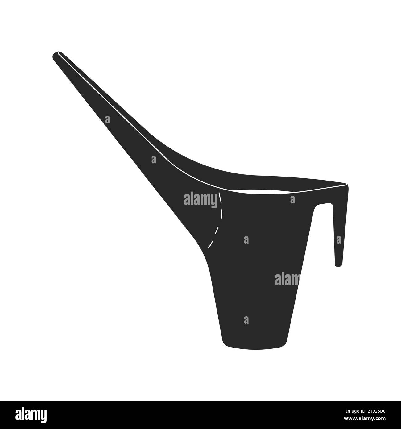 Ceramic watering can Black and White Stock Photos & Images - Alamy