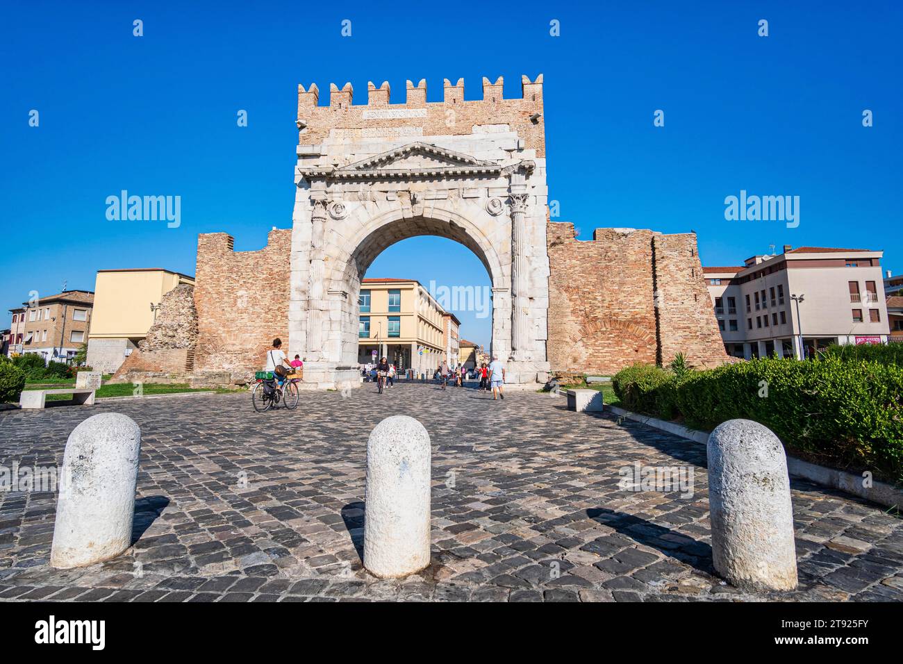 Arch of st augustus hi-res stock photography and images - Alamy