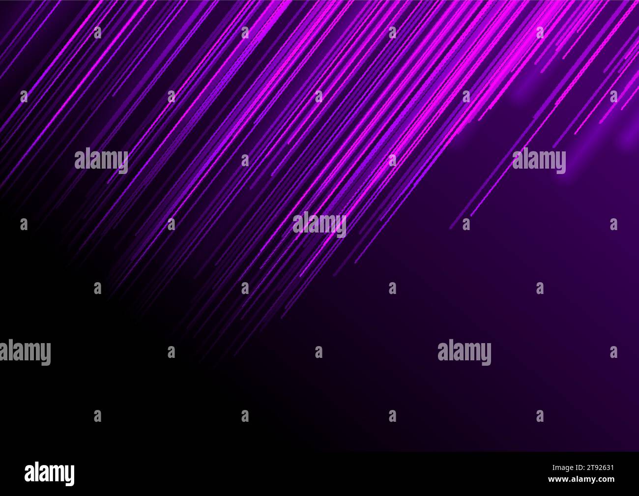 Violet glowing neon lines abstract background. Vector illustration ...