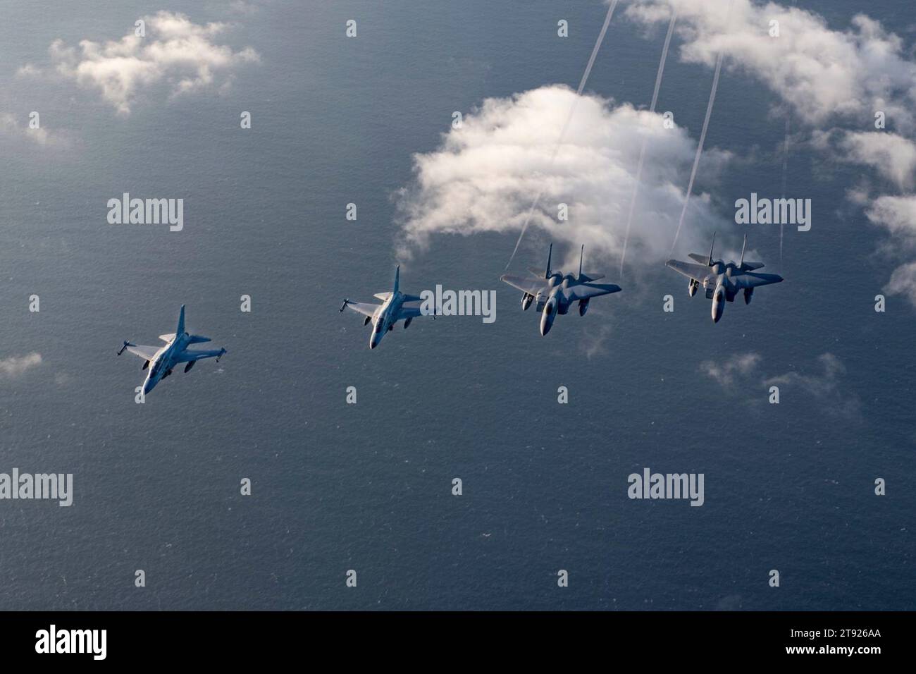 In this handout photo released by the Philippine Air Force, Philippine ...