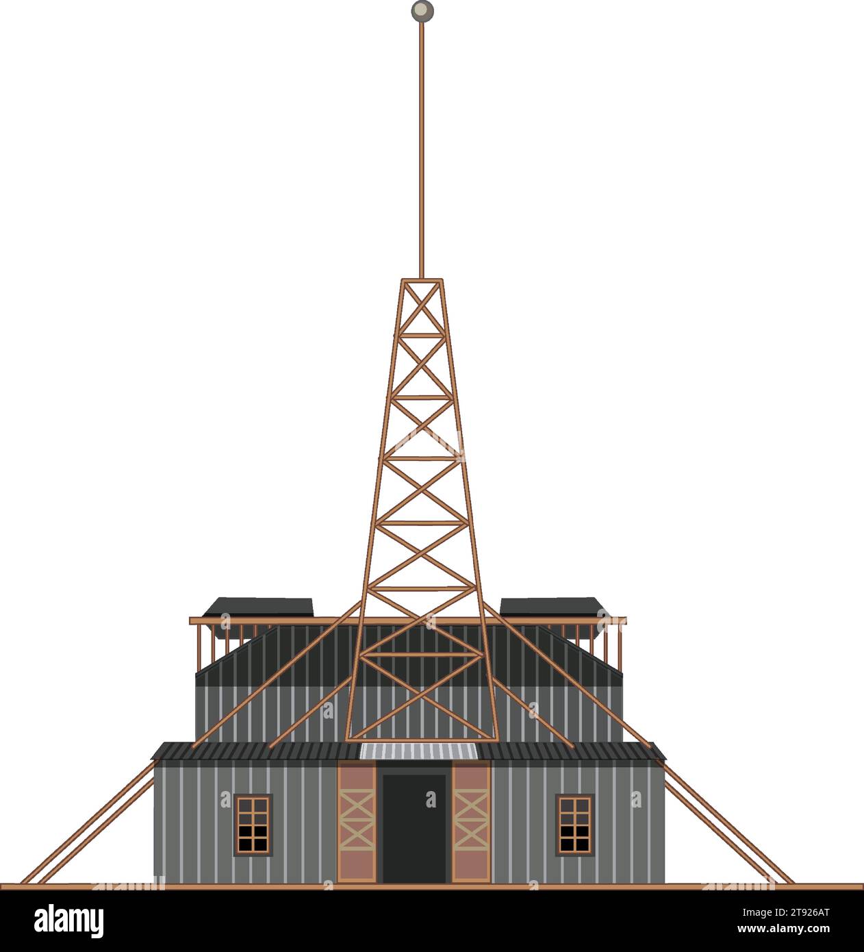 Nikola tesla lab Stock Vector Images - Alamy