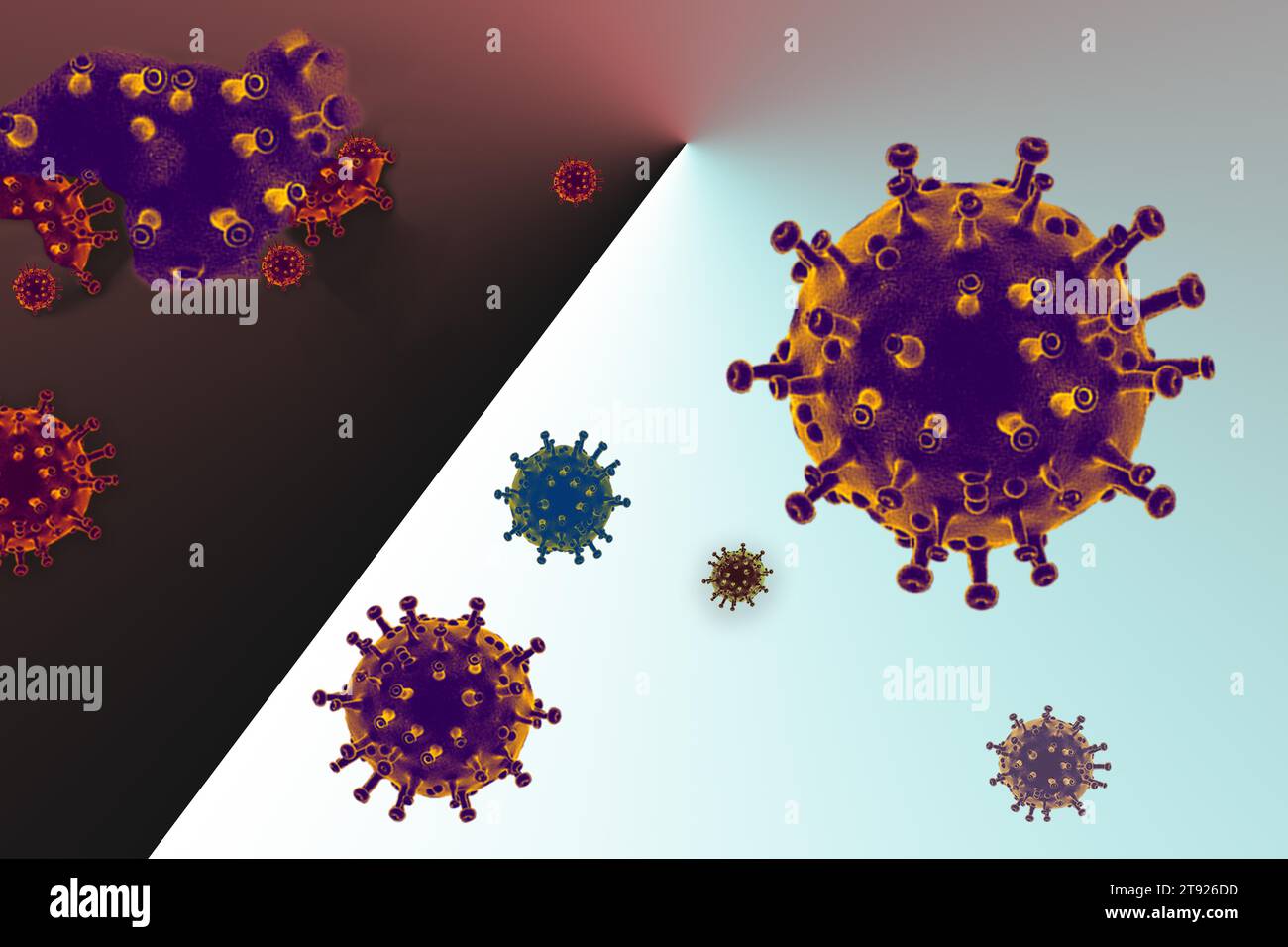 Virus number 2021 medical hi-res stock photography and images - Alamy