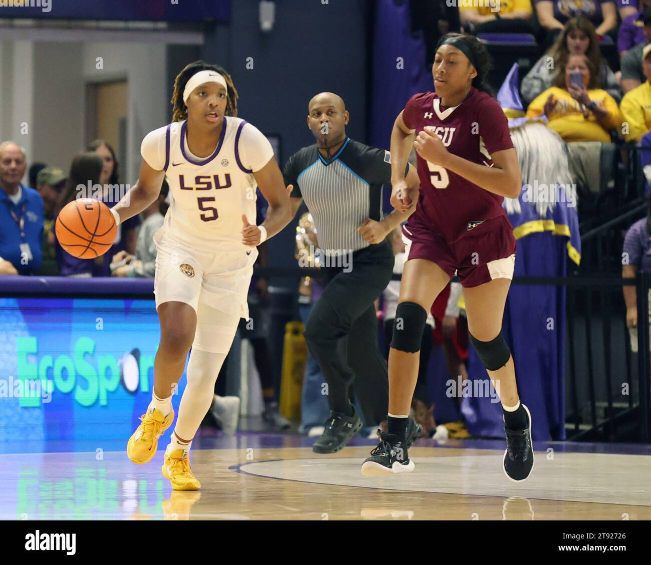 Baton Rouge, USA. 21st Nov, 2023. LSU Lady Tigers forward Sa'Myah Smith ...