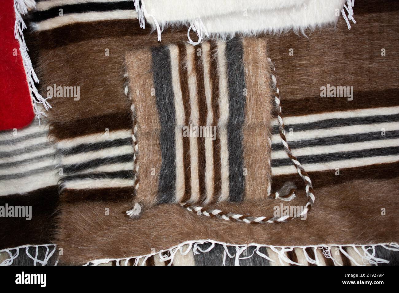 Traditional turkish handmade bags Stock Photo - Alamy