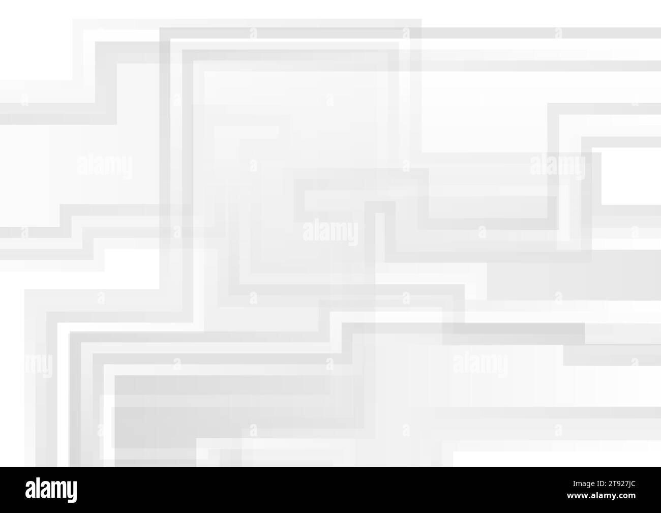Abstract grey white hi-tech geometric minimal background. Vector design ...