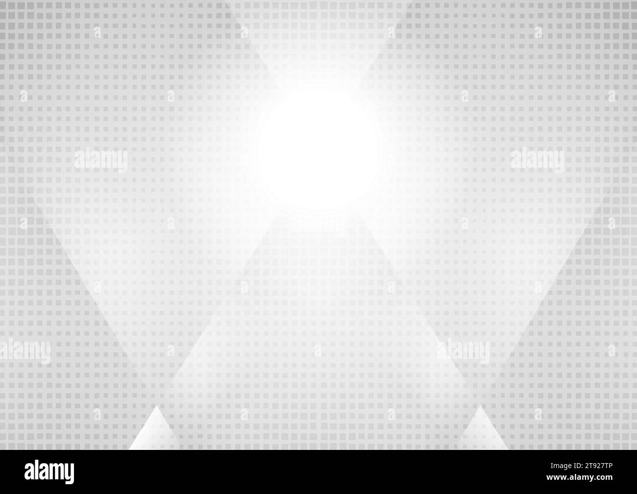 Tech geometric grey minimal background with dots. Vector design Stock ...