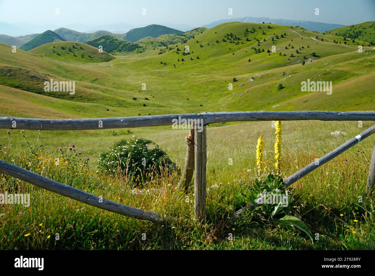 Litlle Tibet, Gran Sasso and Monti della Laga National Park, provinces ...